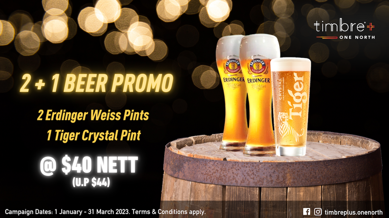 Bottle Shop - Timbre+