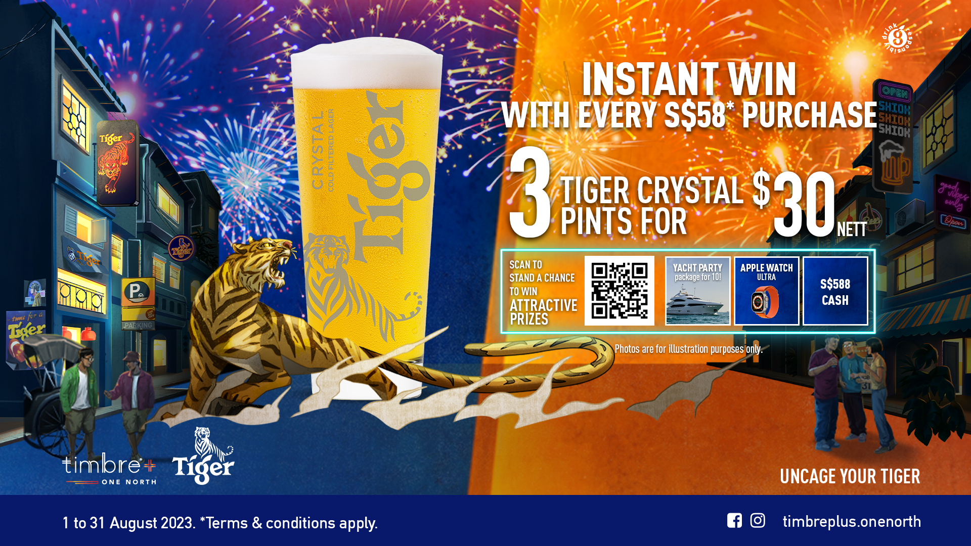 Bottle Shop - Timbre+